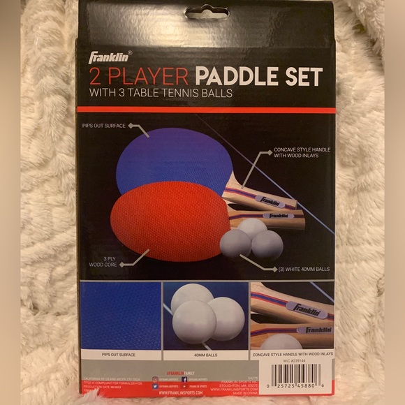Franklin | Games | Franklin 2 Player Paddle Set | Poshmark